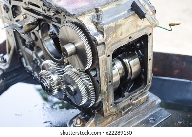 Repair Disassembly Cnc Machine Spindle Disassembled 스톡 사진 1616645416 ...