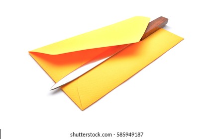 Open Envelope Stock Photo 585949187 | Shutterstock