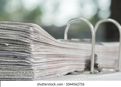 Open File Folder Documents Document File 스톡 사진 1044562726 | Shutterstock