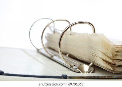 Open File Folder On White Background Stock Photo 73879672 | Shutterstock