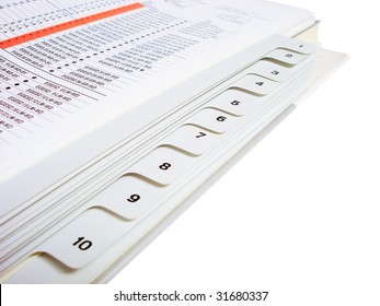 Open Folder Documents Isolated Stock Photo 31680337 | Shutterstock
