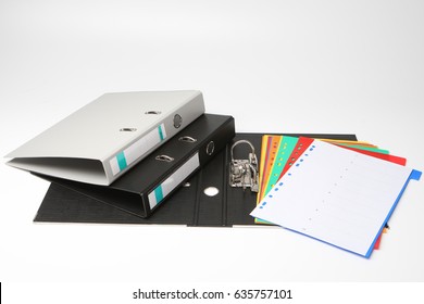 Open Folder Papers Folder Stock Photo 635757101 | Shutterstock