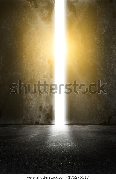 Open Gate Stock Photo (Edit Now) 196276517