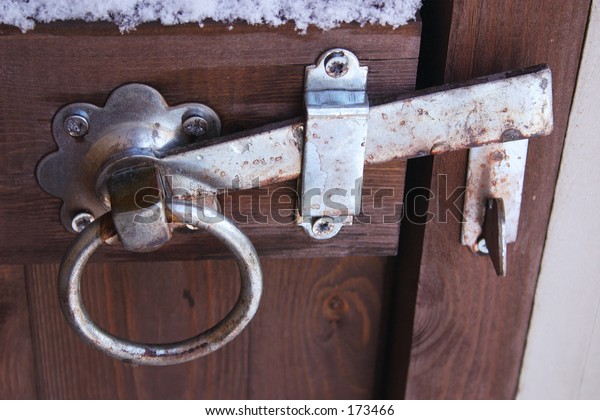 Open Gate Latch Stock Photo 173466 | Shutterstock