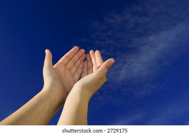 Open Hands Stock Photo 2729175 | Shutterstock