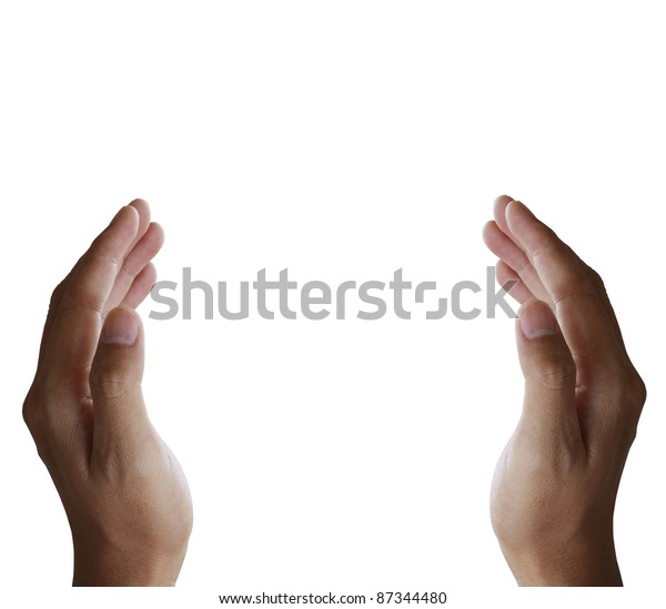 Open Hands Stock Photo (Edit Now) 87344480