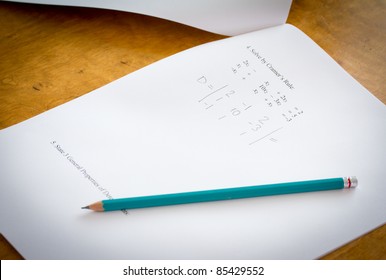 25,683 Maths exam Images, Stock Photos & Vectors | Shutterstock