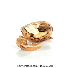 Open Nuts Stock Photo 155350568 | Shutterstock