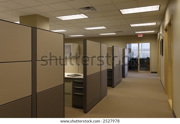 Open Office Cubicles ภาพสต็อก 2527978 | Shutterstock