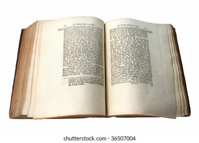 Open Old Book Gothic Script German Stock Photo (Edit Now) 36507004