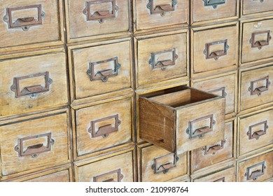 Open Old Empty Drawer Stock Photo 210998764 | Shutterstock
