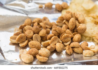 Open Packet Peanuts Stock Photo 669302275 | Shutterstock