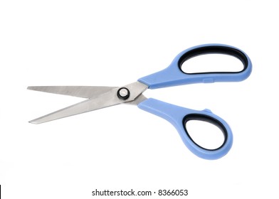 Open Pair Scissors Ready Cut Stock Photo 8366053 | Shutterstock