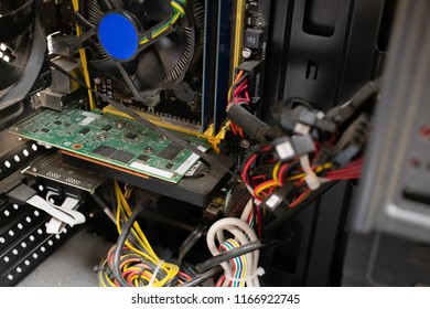 Open Pc Computer Case Computer Graphic Stock Photo 1166922745 ...