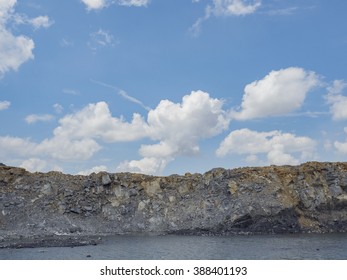 Open Pit Limestone Mining Stock Photo 388401193 | Shutterstock