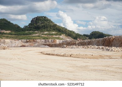 Open Pit Limestone Mining Stock Photo 523149712 | Shutterstock