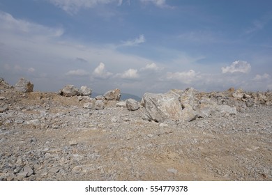 Open Pit Limestone Mining Stock Photo 554779378 | Shutterstock