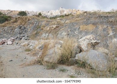 Open Pit Limestone Mining Stock Photo (Edit Now) 554779390