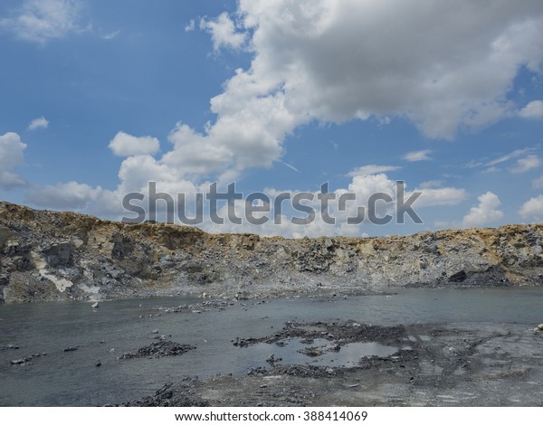 Open Pit Limestone Mining Stock Photo 388414069 | Shutterstock