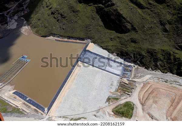 Open Pit Mining Peru Stock Photo 2208162159 | Shutterstock