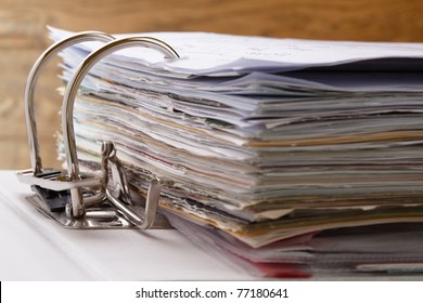 Open Ring Binder Stock Photo 77180641 | Shutterstock