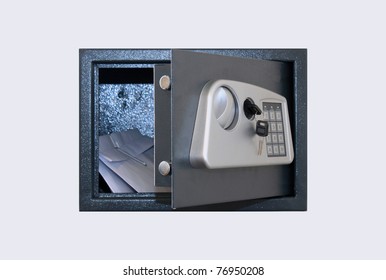 Open Safe Stock Photo (Edit Now) 76950208