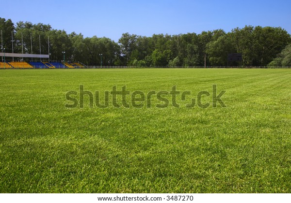 Open Stadium Stock Photo 3487270 | Shutterstock
