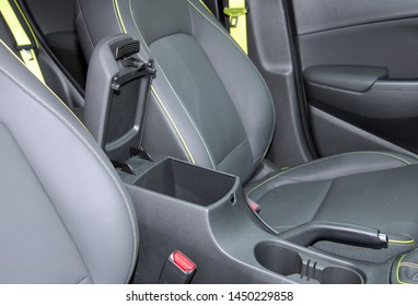 Car Inside Driver Place Interior Prestige Stock Photo (Edit Now ...