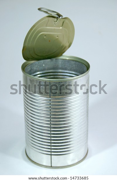 Open Tin Can Stock Photo 14733685 | Shutterstock