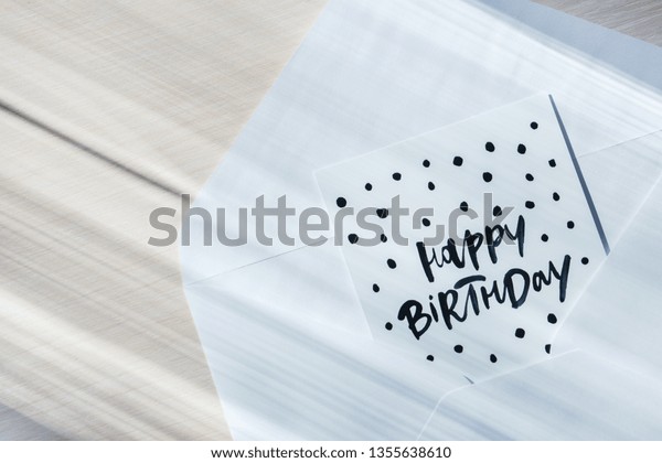 Open White Envelope White Nested Greeting Stock Photo 1355638610 ...