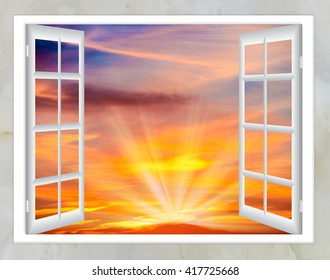 5,471 Open window sunrise Images, Stock Photos & Vectors | Shutterstock