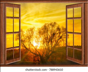 191,462 Sunset window Images, Stock Photos & Vectors | Shutterstock