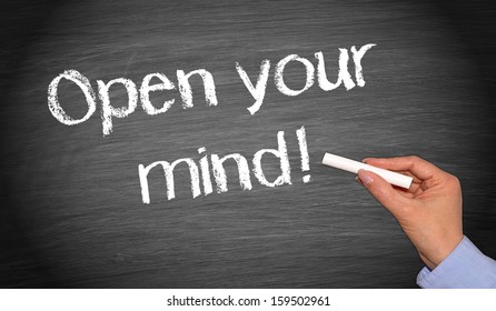 77 Open Your Mind And Experience Images, Stock Photos & Vectors ...