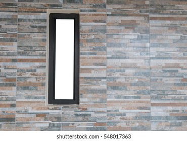 Opened Blank Window Frame Stock Photo 548017363 | Shutterstock