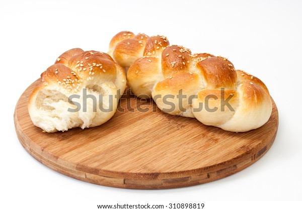 Opened Braid Bakery On Kitchen Wooden Stock Photo 310898819 | Shutterstock