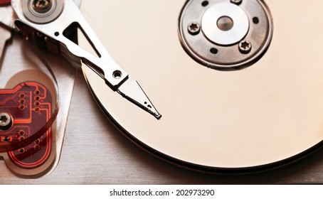 227 Hard Disc Drive Inside Top View Images, Stock Photos & Vectors ...