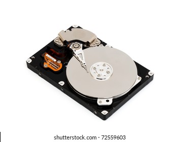 Detailed View Inside Hard Disk Drive Stock Photo 1686199618 | Shutterstock
