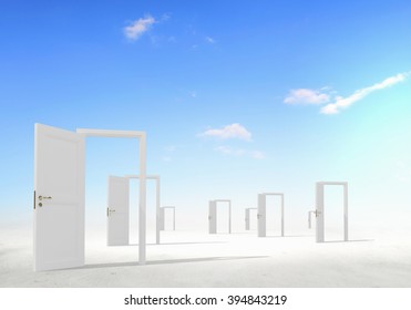27,454 Many Doors Images, Stock Photos & Vectors | Shutterstock