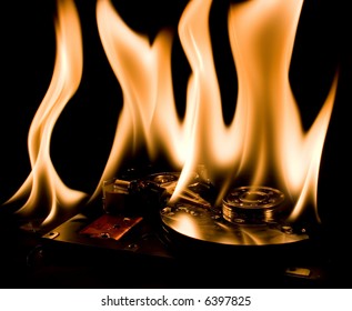 454 Hard drive fire Images, Stock Photos & Vectors | Shutterstock