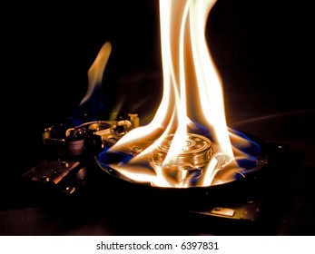 454 Hard drive fire Images, Stock Photos & Vectors | Shutterstock
