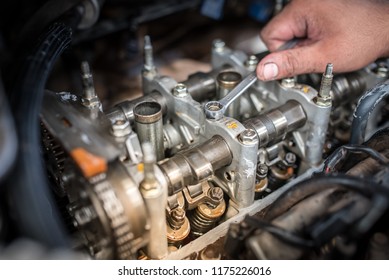 Car Engine Inside View Isolated Over Stock Photo (Edit Now) 1175226010