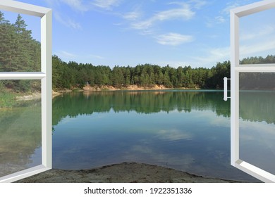 58,674 Lake Window Images, Stock Photos & Vectors | Shutterstock