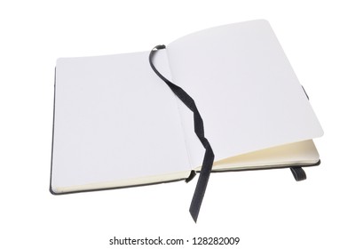 Opened Paper Notebook Clean Sheets Stock Photo 128282009 | Shutterstock