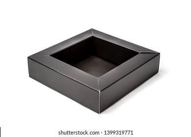 Opened Small Black Box Empty Inside Stock Photo 1399319771 | Shutterstock