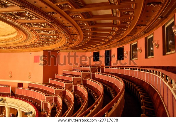 Opera House Interior Stock Photo (Edit Now) 29717698
