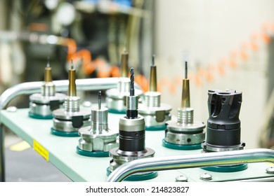 Details Machined On Cnc Lathe On Stock Photo 1671289861 | Shutterstock