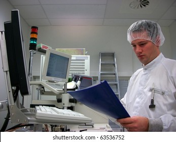4,209 Quality control microscope Images, Stock Photos & Vectors ...