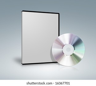 Optical Disk Case Stock Photo 16367701 | Shutterstock