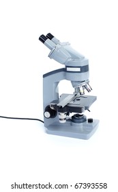 Optical Instruments Devices Microscope Laboratory Viewing Stock Photo ...