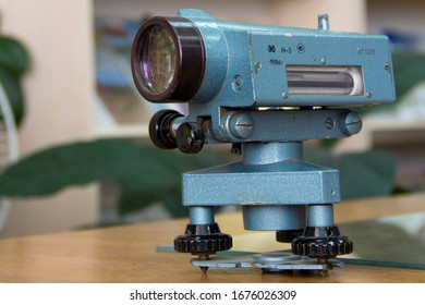 Optical Level Classroom Leveling Surface Plot Stock Photo 1676026309 ...